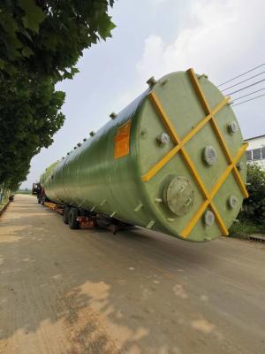 Cina Industrial Chemical Resistance Frp Storage Tank For Water Purification in vendita