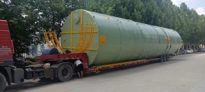 Cina Industrial Chemical Resistance Frp Storage Tank For Water Purification in vendita