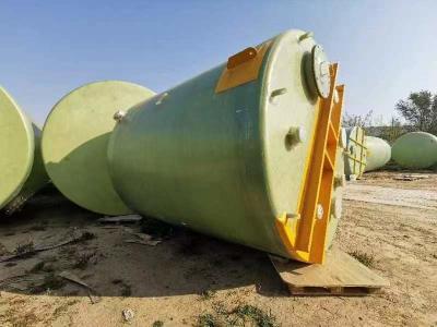 China High Strength Fiberglass Chemical Tank For Cryogenic Liquid Te koop