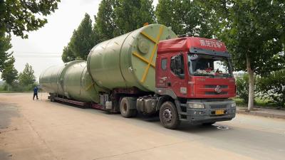 China High Strength Fiberglass Chemical Tank For Cryogenic Liquid Te koop