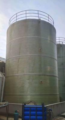 Cina OEM verticale del carro armato cilindrico acido dell'alcali FRP dell'olio dell'acqua 1400mm 5CBM in vendita