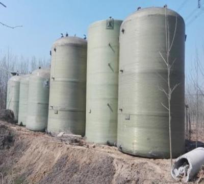 Cina Trattamento delle acque ammorbidito chimico del serbatoio della vetroresina 8CBM FRP in vendita