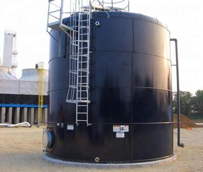 Cina Contenitore cilindrico dell'attrezzatura FRP del biogas del serbatoio del metano in vendita