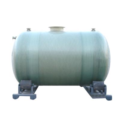 Cina Vetroresina verde orizzontale anticorrosiva ISO9001 del serbatoio dell'acqua FRP GRP in vendita