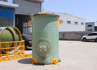 Cina Stoccaggio cilindrico antisettico ad alta resistenza dell'acqua di agricoltura del serbatoio di FRP in vendita