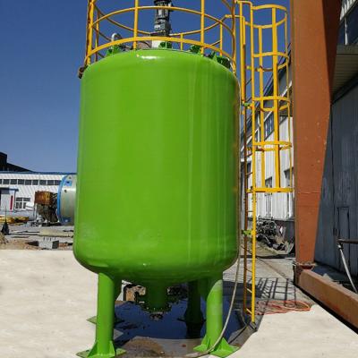 China De cilindrische Verticale van de Tankce van Frp Grp Chemische Tanks van de Muurfrp Dubbele Te koop
