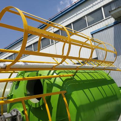 China De cilindrische Verticale van de Tankce van Frp Grp Chemische Tanks van de Muurfrp Dubbele Te koop