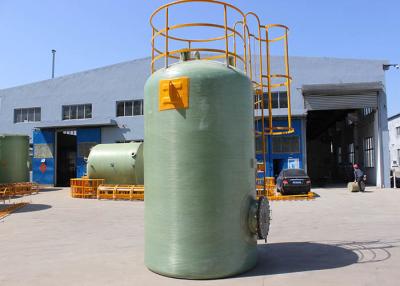 China De cilindrische Verticale van de Tankce van Frp Grp Chemische Tanks van de Muurfrp Dubbele Te koop