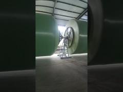 Filament Winding Round FRP Storage Tank Wastewater Treatment