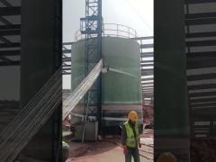 Filamento che avvolge trattamento delle acque reflue chimico verticale del serbatoio di FRP