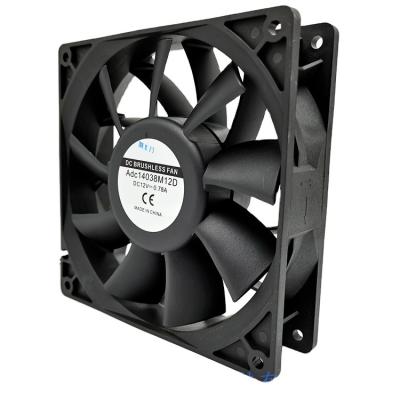 Cina Ventola di raffreddamento a risparmio energetico da 24 W a 4 fili Adc12038M12D per purificatore d'aria in vendita