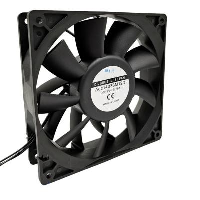 Cina Ventola di raffreddamento a risparmio energetico da 24 W a 4 fili Adc12038M12D per purificatore d'aria in vendita