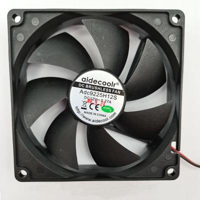 Cina 6000RPM ventola di raffreddamento di ottimo rendimento, Pin del fan 4 della cassa del PC di 0.15A 12V 9.2cm in vendita