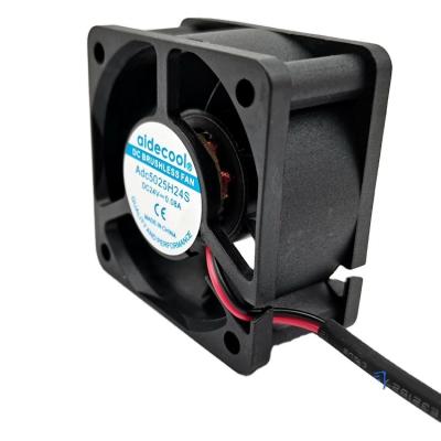 Cina Ventola di raffreddamento assiale 50x50x25mm senza spazzola 12V 24V 48V di CC 6500RMP 5025 in vendita