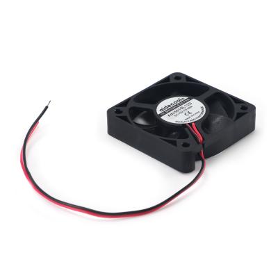 Cina supporto nero assiale senza spazzola della flangia della ventola di raffreddamento 50x50x10mm di CC 12V in vendita