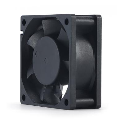 Cina Supporto della flangia 4000RPM della ventola di raffreddamento 60x60x25mm del Governo del computer di CC 12V 24V in vendita