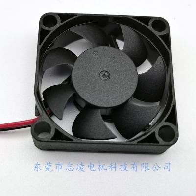 Cina cuscinetto idraulico assiale della ventola di raffreddamento 3000Rpm di CC di 35x35x10mm per l'industria in vendita