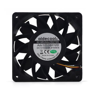 中国 CE UL ROHS Certified 1 Year Warranty 2.8-150CFM Cooling Fan 販売のため