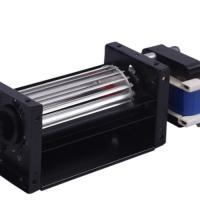 China Plastic Small DC Cross Flow Fan Multipurpose For Refrigerator for sale