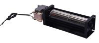 China Plastic Small DC Cross Flow Fan Multipurpose For Refrigerator for sale