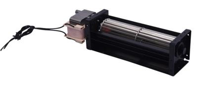 China Plastic Small DC Cross Flow Fan Multipurpose For Refrigerator for sale