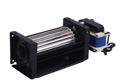 China Plastic Small DC Cross Flow Fan Multipurpose For Refrigerator for sale