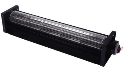 China Practical Stable Cross Flow Blower , 60180 Cross Flow Fan In Air Conditioner for sale