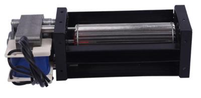 China Stable 33150 DC Cross Flow Fan 120V 1.92W Black Color For Heater for sale