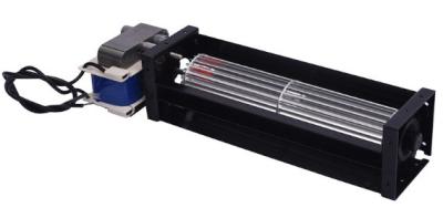 China Stable 33150 DC Cross Flow Fan 120V 1.92W Black Color For Heater for sale