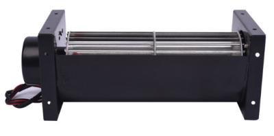 China OBM Tangential DC Cross Flow Fan Practical Aluminium Alloy 12V 24V for sale