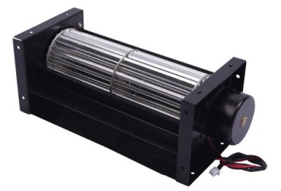 China OBM Tangential DC Cross Flow Fan Practical Aluminium Alloy 12V 24V for sale
