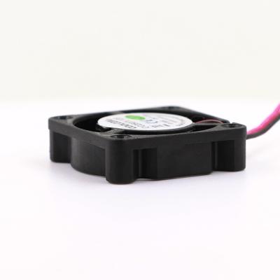 China Ventilador de resfriamento estável para impressora 3D 5V DC 3,3V 25x25x7mm para VR à venda