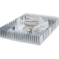 China Sturdy Lightweight 12V CPU Fan , VC-AL5007 Moistureproof Computer DC Fan for sale
