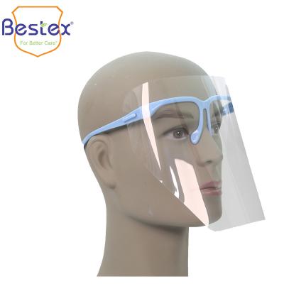 Cina Visiera eliminabile trasparente riutilizzabile 180degree in vendita