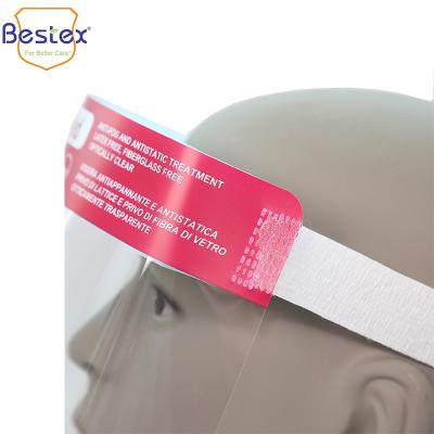 Cina Visiera antivirale ISO13485 in vendita