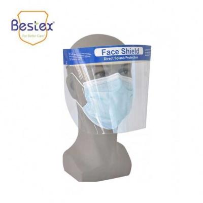 Cina Visiera di dialisi di dimensione 32*21cm della plastica tre quarti in vendita
