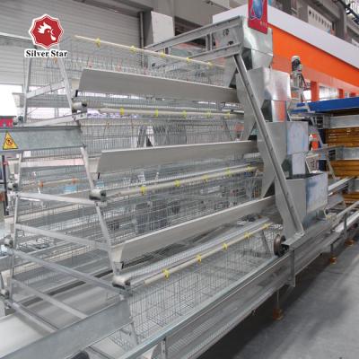 China Heet Ondergedompeld Gegalvaniseerd Batterijsysteem van Pluimveehouderij 43*41 Cm Te koop