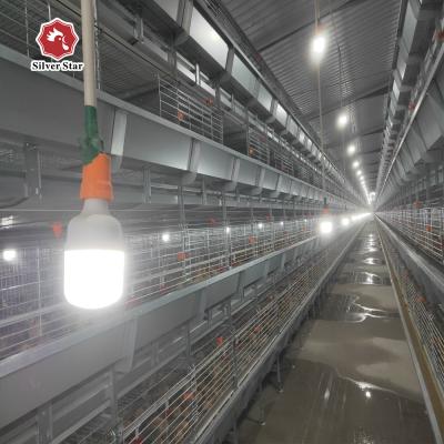 China Exploração agrícola de galinha galvanizada quente de Chick Broiler Chicken Cage For do bebê à venda