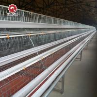 China New Type Battery Chicken Cage with Automatic Manure Cleaning System 120 Birds per Set for sale
