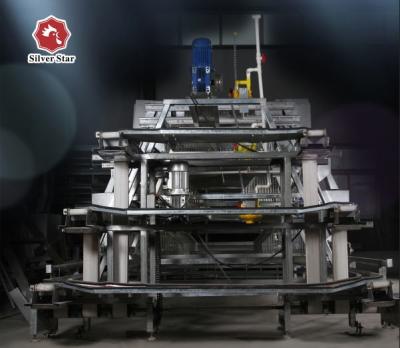 중국 타입 자동 산란계 새장 오르는 새장 와이어 메쉬 판매용