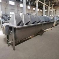 China Stainless Steel Spiral Pre-Cooler for Poultry Processing - 1600mm to 2100mm Tank Diameter, 0.55kW to 5.5kW Power for sale