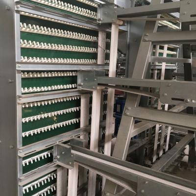 China Een de Kippenkooi van de Typebatterij voor Automatisch Gevogelte 5Tiers Q235A Te koop