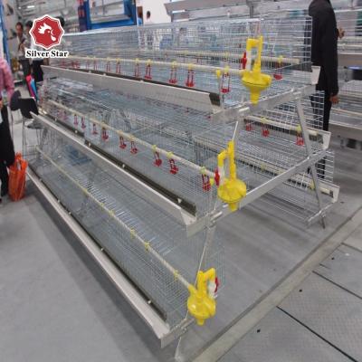 China Automatic Pullet Baby Chick Cage Chicken Layer Poultry Farm Equipment for sale