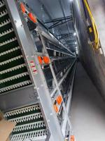 China Galvanized A-Type 5-Tier Layer Battery Cage 1950mm Length Automatic Poultry System for sale