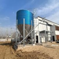 China Hot-Dip Galvanized Fully Automatic Layer Cage 3-8 Tiers with Egg Collection System for sale