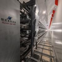 China Hot-Dip Galvanized Fully Automatic Layer Cage 3-8 Tiers with Egg Collection System for sale
