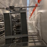 China H-Type Fully Automatic Layer Cage 1800x600x430mm 3-8 Tiers for Modern Poultry Farm for sale