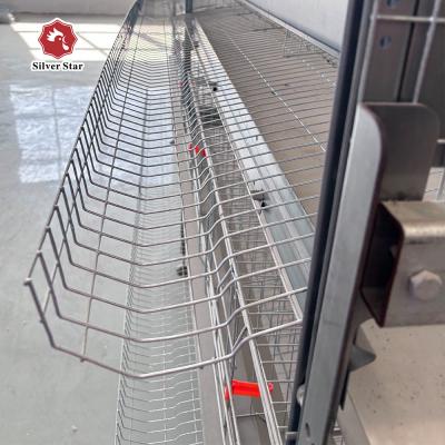 China Poultry Layer Cage System High Capacity Poultry Solution Battery Cage for Layers for sale