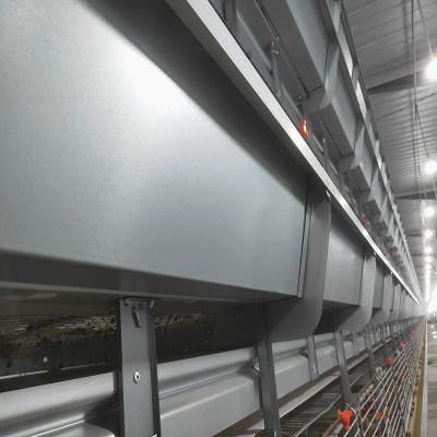China 1480x1750x440mm Battery Chicken Cage for sale
