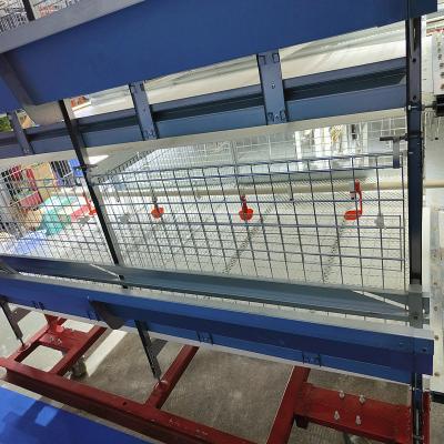 Cina Gabbia in batteria moderna del pollame, attrezzatura di azienda agricola del pollo da carne dei pavimenti 150 dello SGS 3/4 in vendita